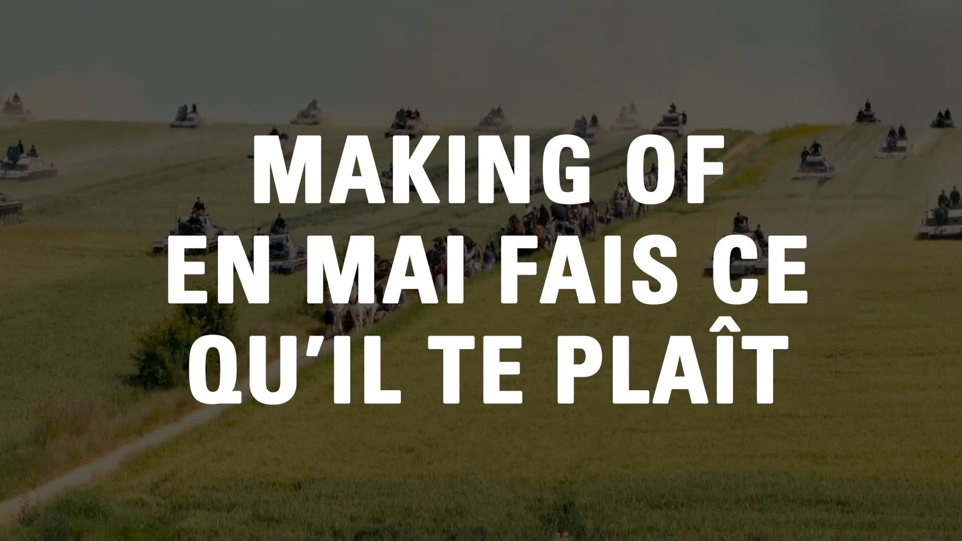 Making Of - Mac Guff - Studios de création d'effets visuels numériques