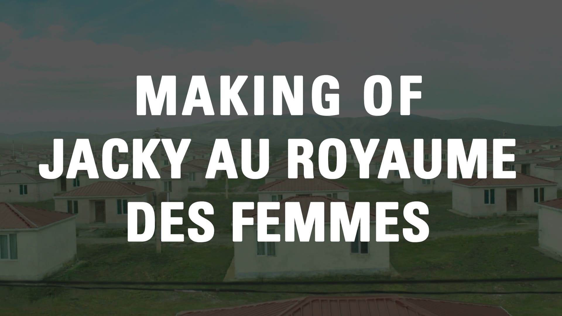 Making Of - Mac Guff - Studios de création d'effets visuels numériques